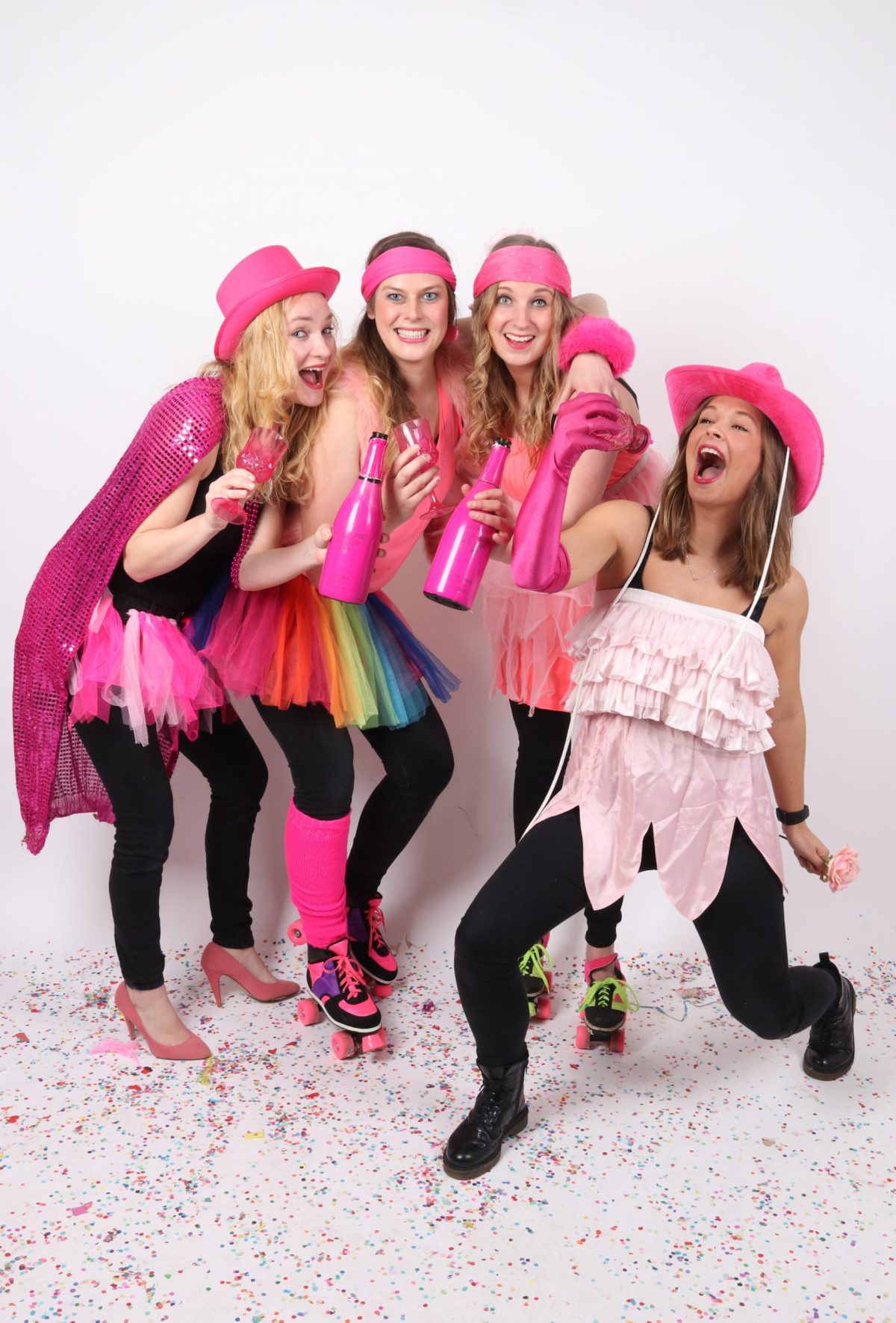 vrijgezellenuitjes – By Mary Foto-, Verkleed- en Make-up Studio